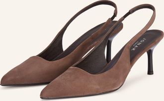 Jonak Jonak Slingpumps Diamantine braun
