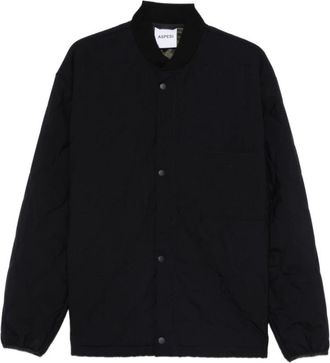 Aspesi Homme, Vestes, Noir, Taille: L Aspesi Manteaux