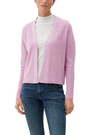 s.Oliver Cardigan mit Glitzergarn