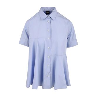 Aspesi Celeste Damen Hemd - - Blouses & Shirts - Damen - Blau - L