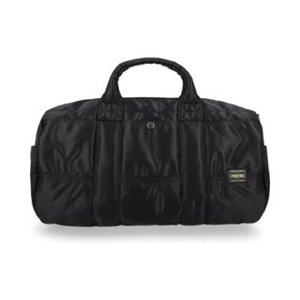 Porter-Yoshida & Co. Sac de week-end Tanker Drum en serg&eacute; de nylon - unisex - Sacs - Noir - Taille: ONE Size