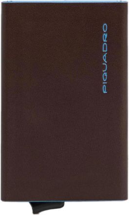 Piquadro Homme, Accessoires, Brun, Taille: ONE Size Porte-cartes pop-up
