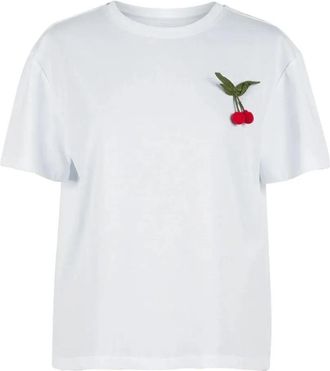 Twin-Set Classic Embroidered T-Shirt