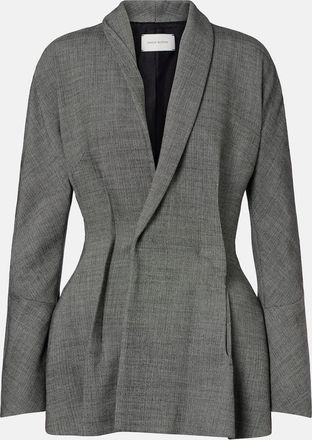 Magda Butrym Blazer aus einem Wollgemisch