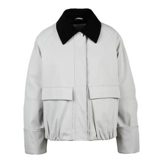 OOF Wear Stehkragenjacke - - Jackets - Damen - Grau - S