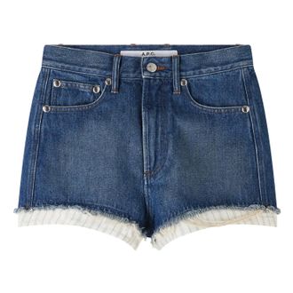 A.P.C. Collaboration A.P.C. x Natacha Ramsay Levi - Short Versailles Coton Bio A.P.C