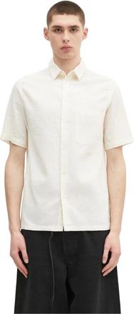 Sams&oslash;e & Sams&oslash;e Herren, Shirts, Beige, LGr&ouml;&szlig;e