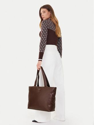 Guess Handtasche Sunetra HWNG75 34230 Braun