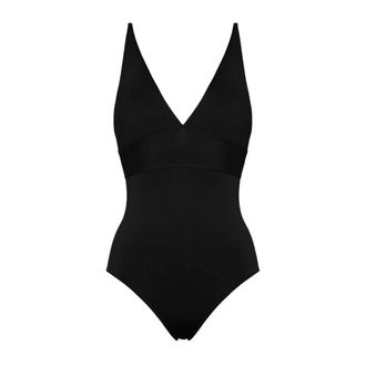 Eres Eres, Femme, Maillots de bain, Noir, Taille: 42 FR Larcin Triangle One-piece
