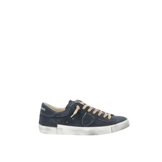 Philippe Model Homme, Chaussures, Bleu, Taille: 40 EU Baskets Bleues pour Homme