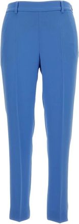 Alberto Biani Femme, Pantalons, Bleu, Taille: 36 FR Slim-fit Pantalons