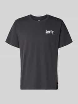 Levi's Relaxed Fit T-Shirt aus reiner Baumwolle