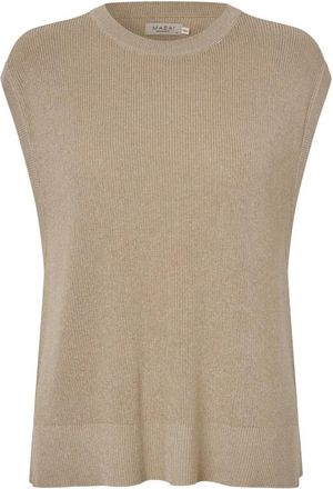 Masai Oberteile - - Knitwear - Damen - Grau - M