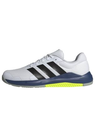 adidas Herren Dropset Base Training Shoes, FTWR White/core Black/Dusky Petrol, 50 2/3 EU