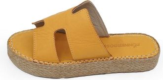 Bonateks Damen Frrbtrlky100278 Wedge Sandal, Orange, 38 EU