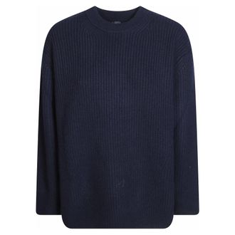 Pinko Round-Neck Strickwaren - - Knitwear - Damen - Blau - M