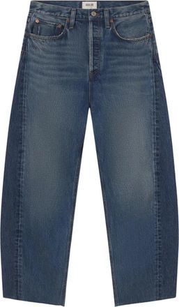 A Gold E Femme, Jeans, Bleu, Taille: W24 Luna Pieced Jean