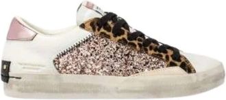 Crime London Femme, Chaussures, Rose, Taille: 36 EU Distressed