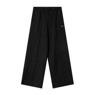 Lacoste Weite Hose - - Trousers - Damen - Schwarzk - L