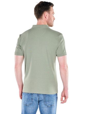 Engbers Poloshirt Herren Poloshirt My Favorite organic, Dunkelgrau