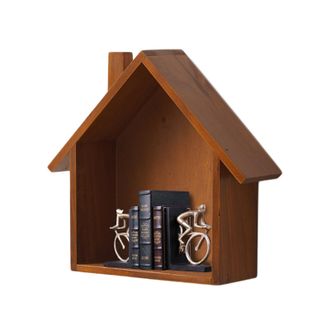 Generic Hausf&ouml;rmige Box | Holz Rustikale Display Regale | Kleine Kinderzimmer Dekoratives, Bauernhaus Schild, Design- F&uuml;r Wohnzimmer, Schlafzimmer, B&uuml;ro