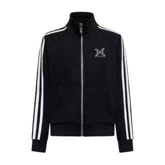 John Richmond SweaT-shirt zipp&eacute; - Femme - Sweatshirts et sweats &agrave; capuche - Noir - Taille: 36 FR
