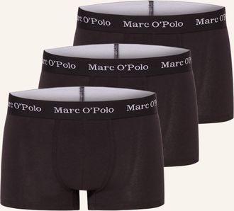 Marc O'Polo Marc Opolo 3er-Pack Boxershorts schwarz