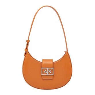 A|X Armani Exchange Femme, Sacs, Orange, Taille: ONE Size Sac Hobo