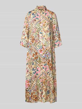Smith & Soul Hemdblusenkleid aus Viskose im Allover-Look