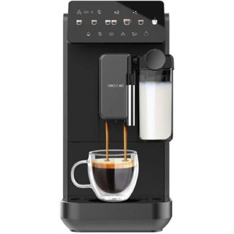 Cecotec Cecotec Cafeti&egrave;re Superautomatique Cremmaet Lungo Latte.19Bars, Thermoblock, 7 Boissons, Vapeur, 5 Niveaux de Mouture