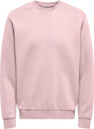 Only & Sons Herren Onsceres Crew Neck Noos, Veiled Pink, XS