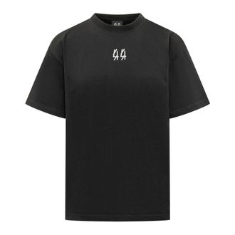 44 Label Group Classic Tee - - Tops - Herren - Schwarzk - S