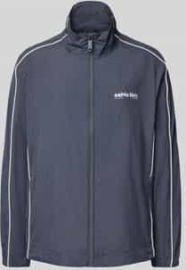 Calvin Klein Jeans Jacke mit Label-Print