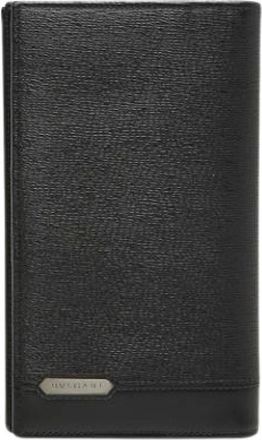 Bulgari Portefeuille long Pre-owned Vintage (bi-pli) - Homme - Pre-owned - Noir - Taille: ONE Size
