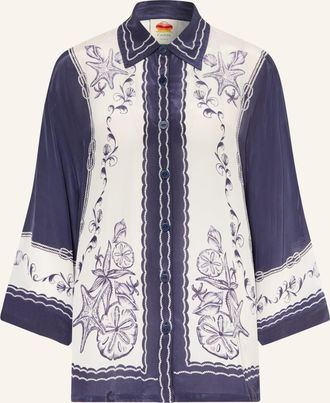 Farm Rio Farm Rio Hemdbluse Coast blau