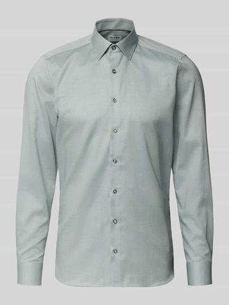 Olymp Level 5 Slim Fit Freizeithemd mit Kentkragen