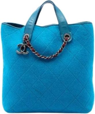 Chanel Damen, Pre-Owned, Blau, ONE SIZEGr&ouml;&szlig;e