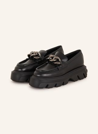 Casadei Casadei Plateau-Loafer Generation C schwarz