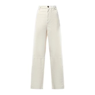 Pinko Weite Hosen - - Trousers - Damen - Wei&szlig; - W28