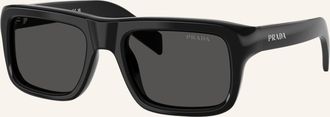 Prada Sonnenbrille Pr d11sf schwarz