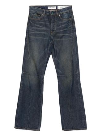 Our Legacy jean Moto Cut - Bleu