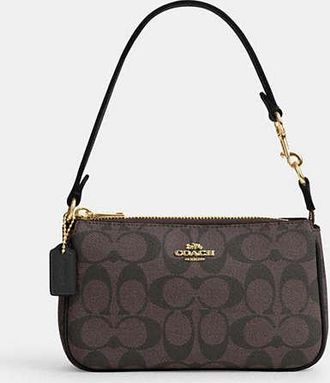Coach Nolita 19 Aus Signature-Canvas