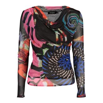 Desigual Galaxia Pullover - - Tops - Damen - Mehrfarbig - S