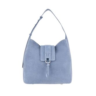 Hogan Femme, Sacs, Bleu, Taille: ONE Size H01X Hobo Verticale