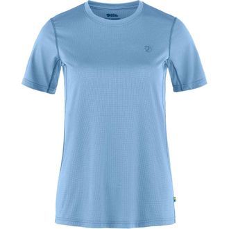 Fj&auml;llr&auml;ven Damen Abisko Day Hike SS T-Shirt, Ultramarine, XS