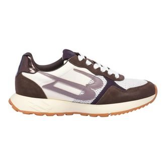 Baldinini Wildleder- und Leder-Sneaker - - Shoes - Damen - Mehrfarbig - 38 EU