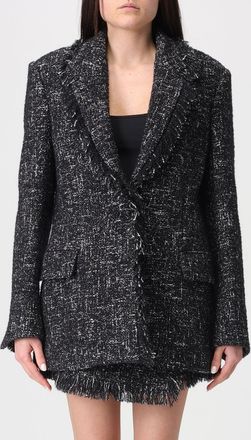 Msgm Jacke MSGM Damen Farbe Schwarz