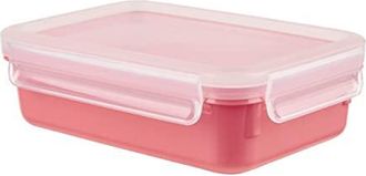 Emsa N10126 Clip & Close Color Edition Frischhaltedose | 0,8 Liter | 100% auslaufsicher/hygienisch | BPA-frei | sp&uuml;lmaschinen-, mikrowellen- und gefriergee