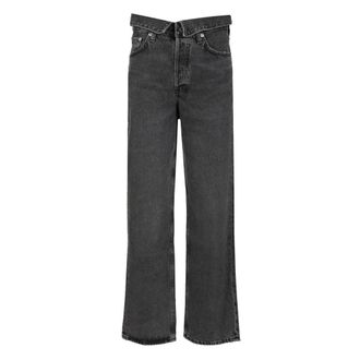 A Gold E Damen, Jeans, Schwarzk, W27Gr&ouml;&szlig;e