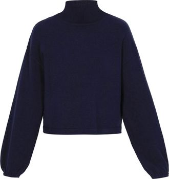 Dreimaster Dreimaster Pullover Frauen Marine